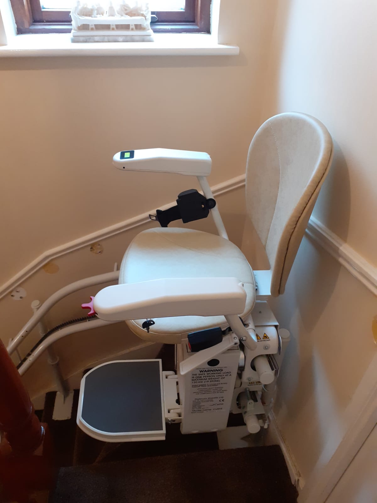 Curved Stairlifts California – Stairlifts Plus California